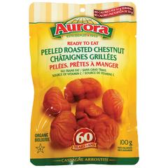 Aurora Organic Roasted Chestnuts