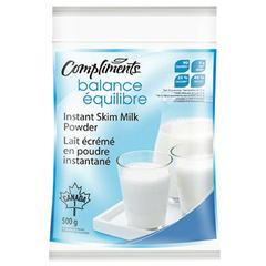 Compliments Instant Skim Milk Powder