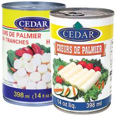 Cedar Hearts of Palm