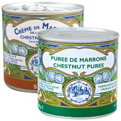 Cholvy Canned Chestnuts